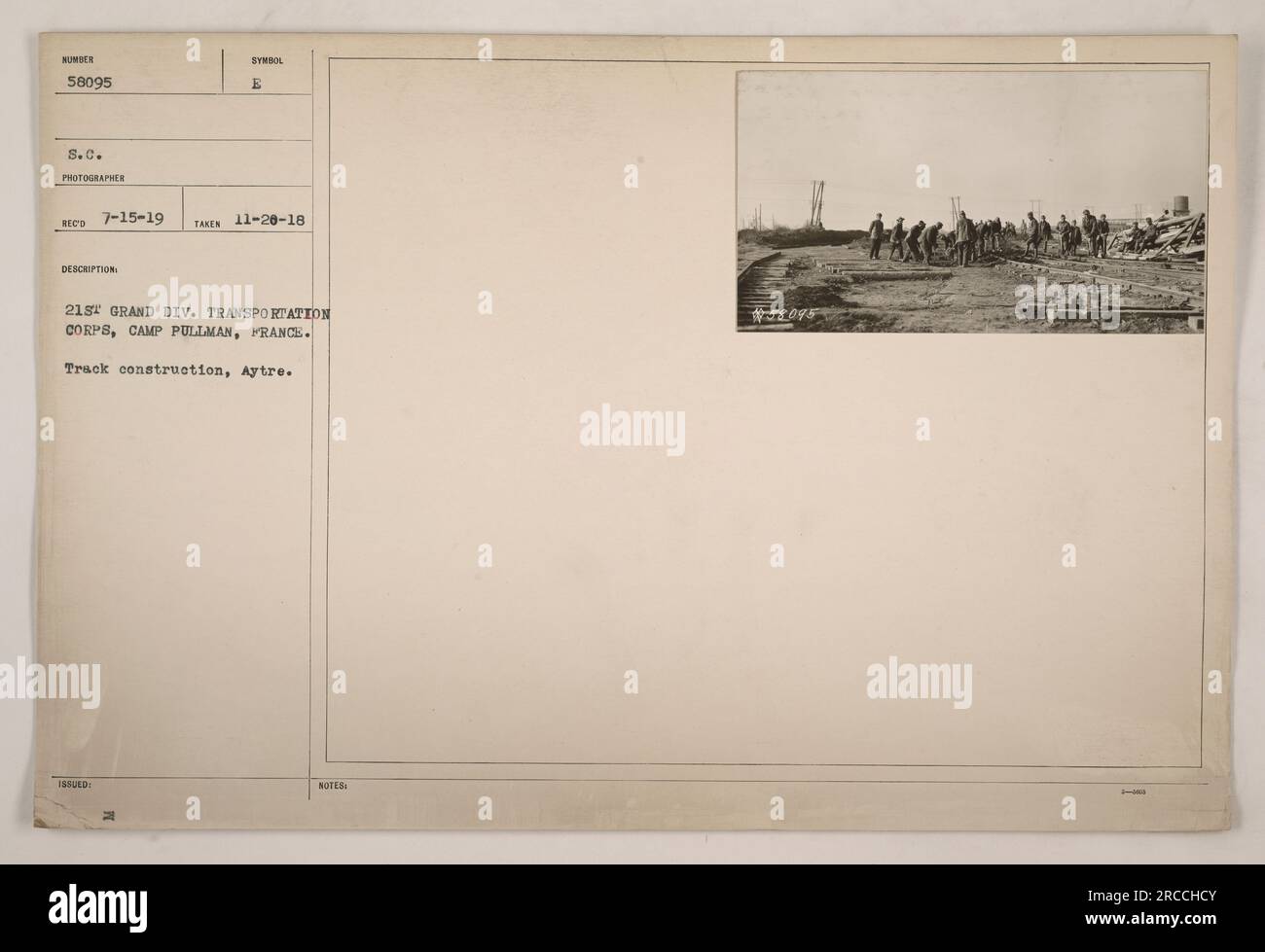 Military infrastructure during world war i hi-res stock photography and ...