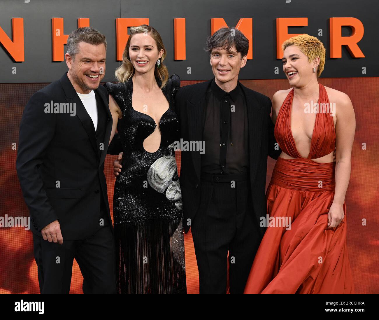 Matt Damon, Emily Blunt, Cillian Murphy and Florence Pugh at the ...
