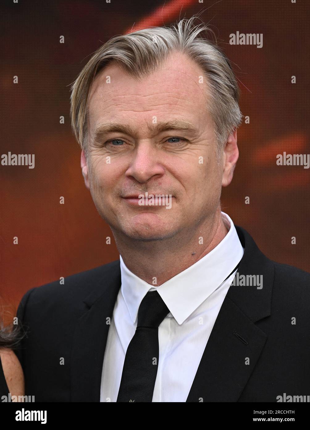 London, UK. 13th July, 2023. Christopher Nolan at the Oppenheimer UK ...