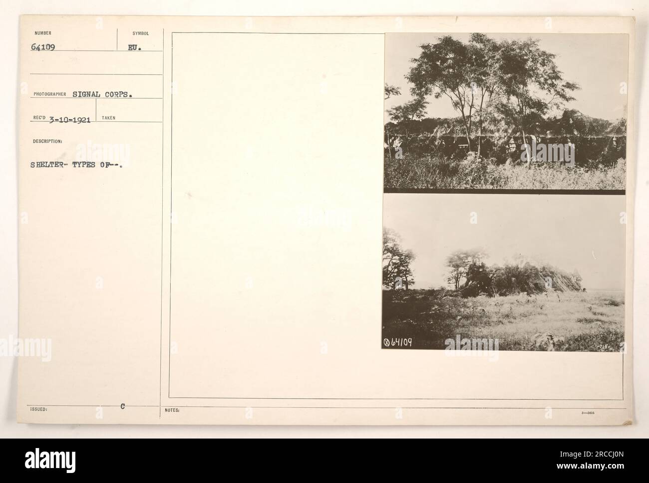 Soldiers taking cover in makeshift shelters during World War One. This ...