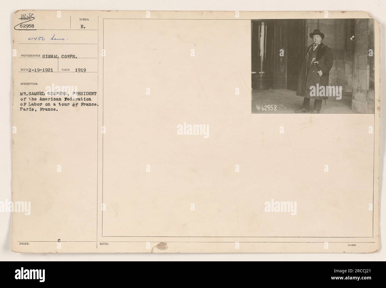 American labor in france hi-res stock photography and images - Alamy