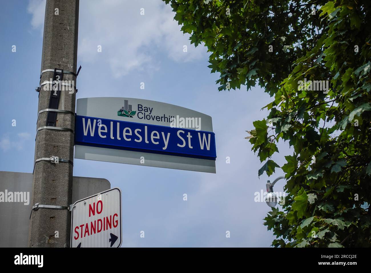 Wellesley street hi-res stock photography and images - Alamy