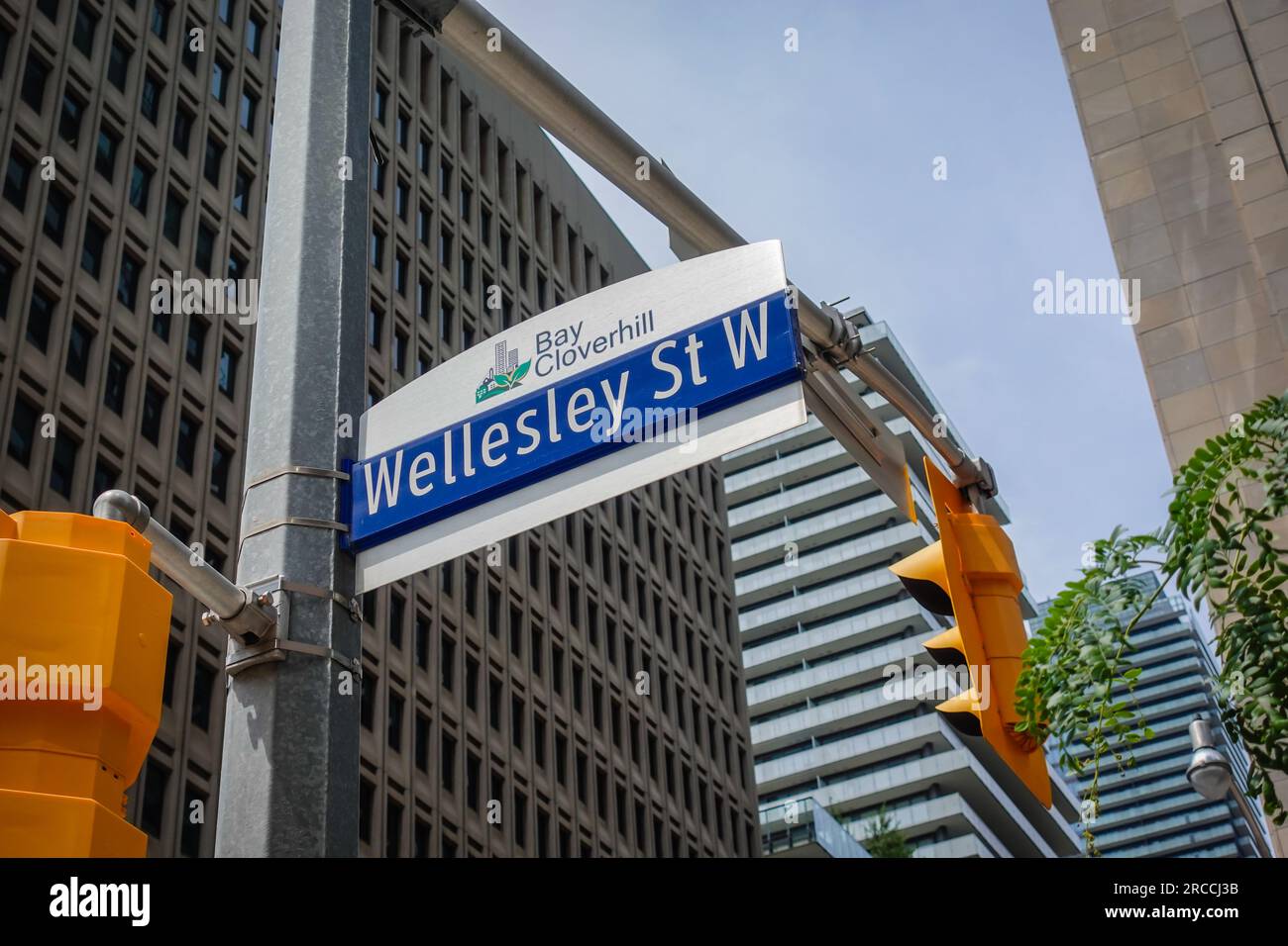 Wellesley street hi-res stock photography and images - Alamy