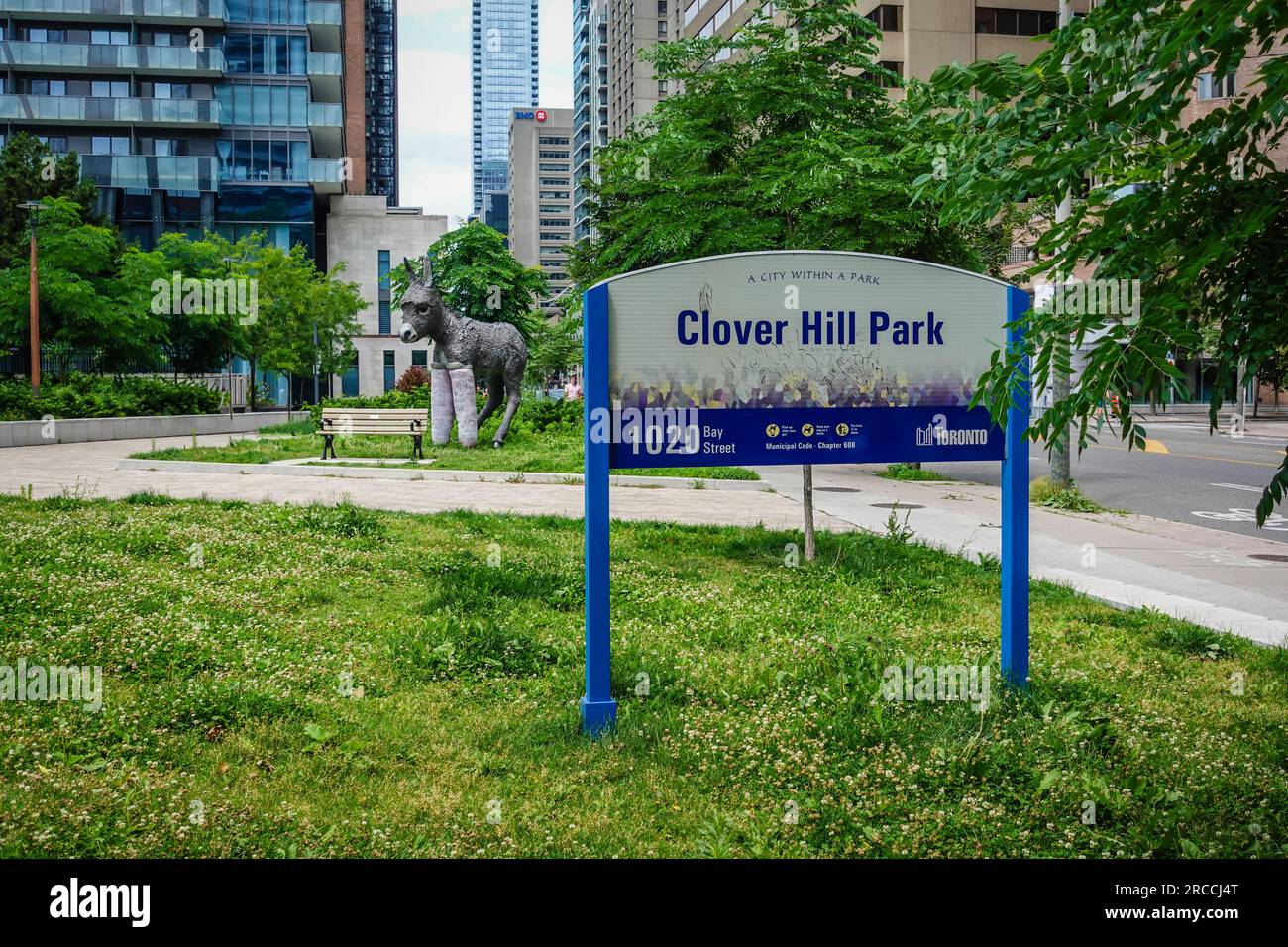 Clover hill park, Toronto, Canada Stock Photo - Alamy