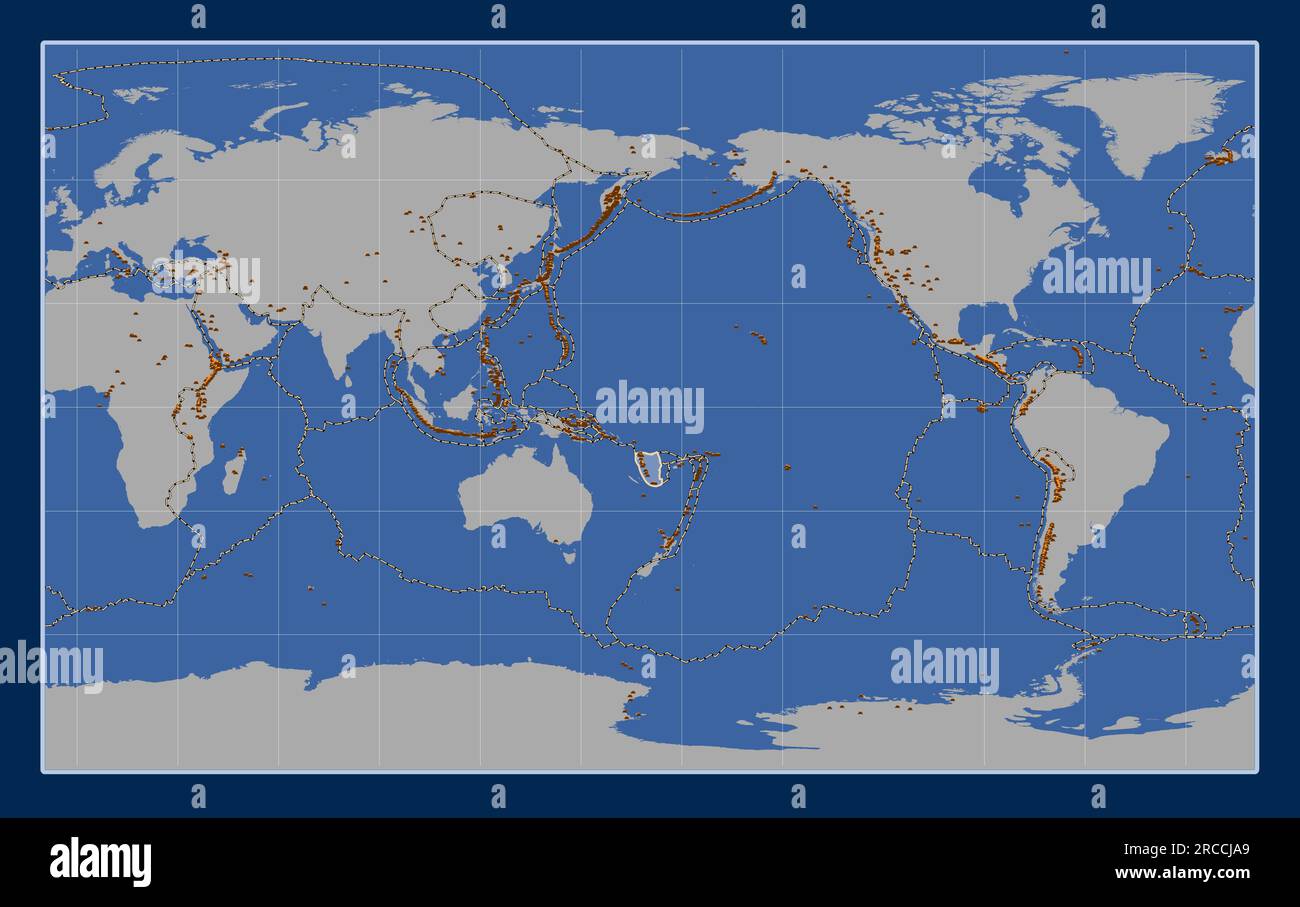 Map of the new hebrides Stock Vector Images - Alamy