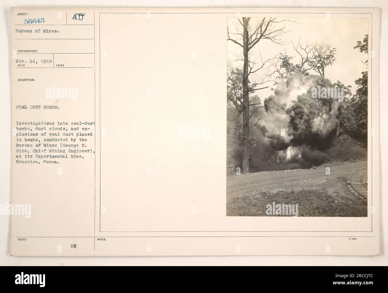 Prevention of mine explosions hi-res stock photography and images - Alamy