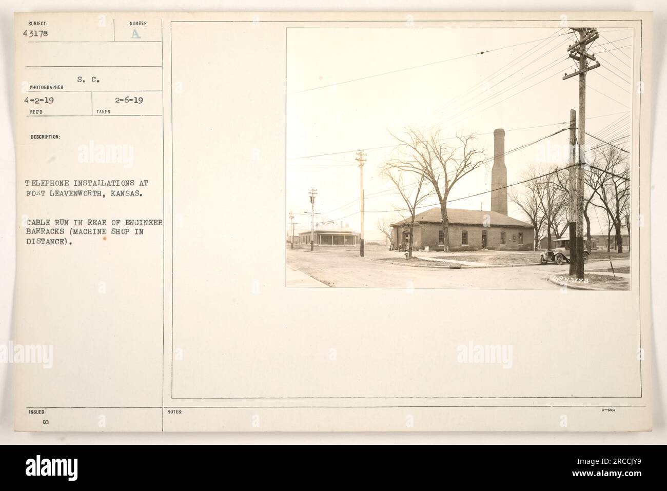 World war i communication networks hi-res stock photography and images ...