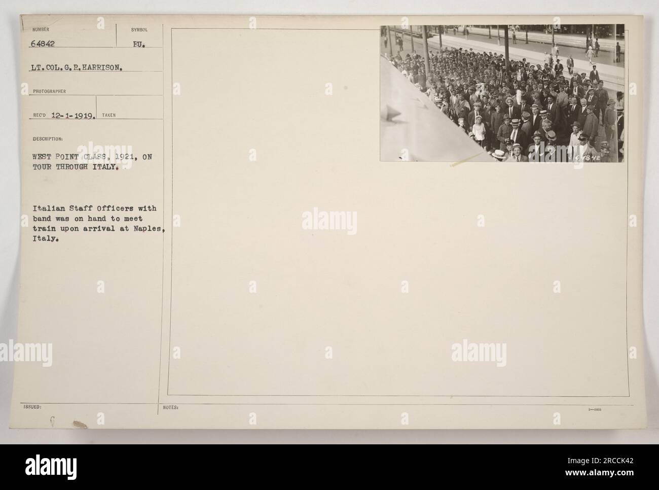 Italian staff officers hi-res stock photography and images - Alamy