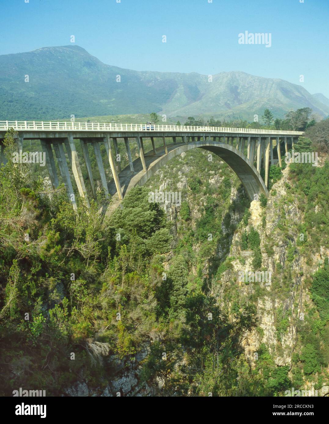 The Paul Sauer Bridge, also known as the Storms River Bridge, is a deck ...