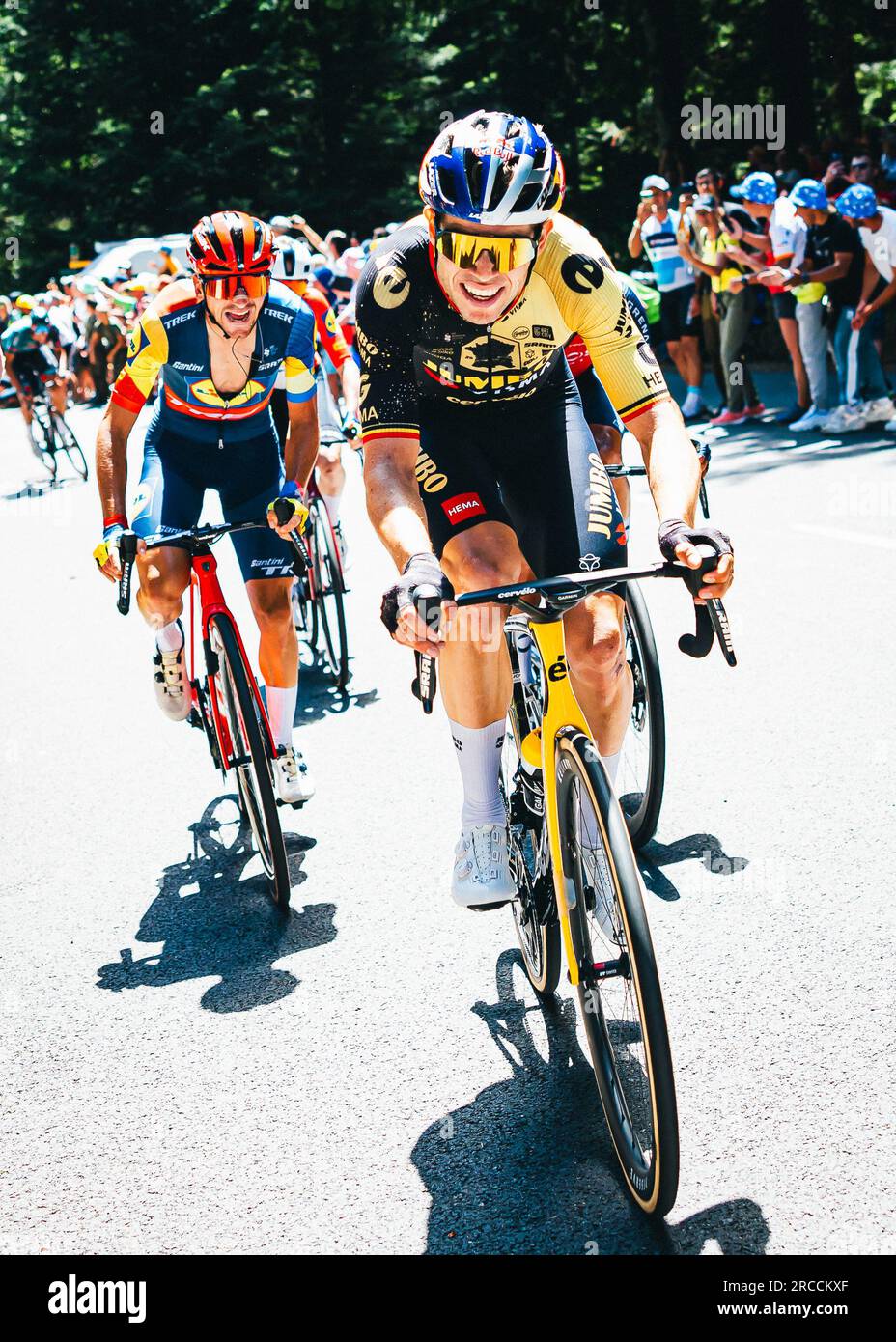 France. 13th July, 2023. Picture by Alex Whitehead/SWpix.com - 13/07 ...