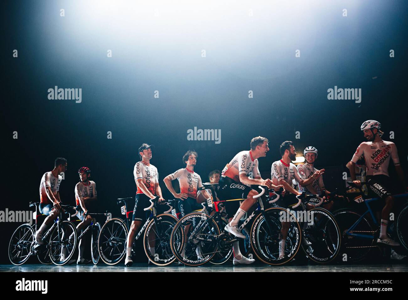France. 13th July, 2023. Picture by Alex Whitehead/SWpix.com - 13/07 ...