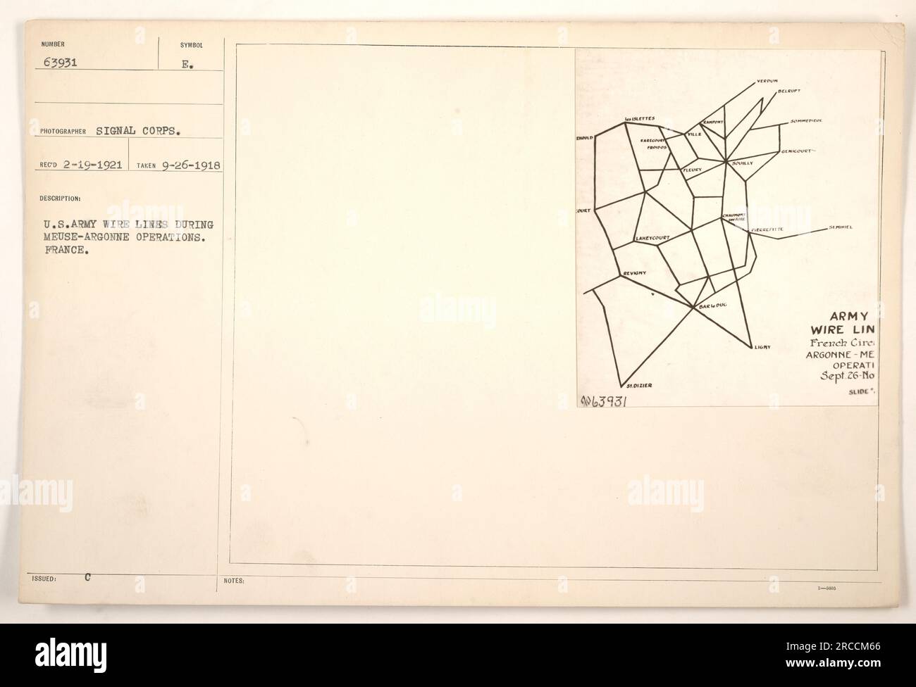 Meuse argonne operations hi-res stock photography and images - Alamy