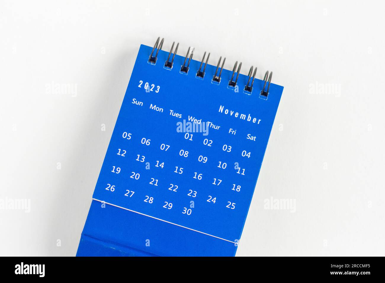 Tear Away Calendar Date