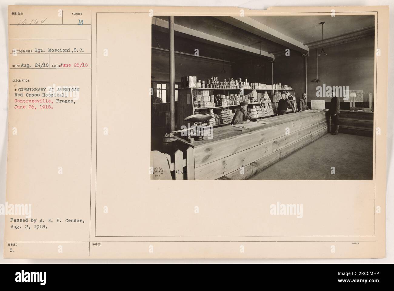 Commissary building hi-res stock photography and images - Alamy