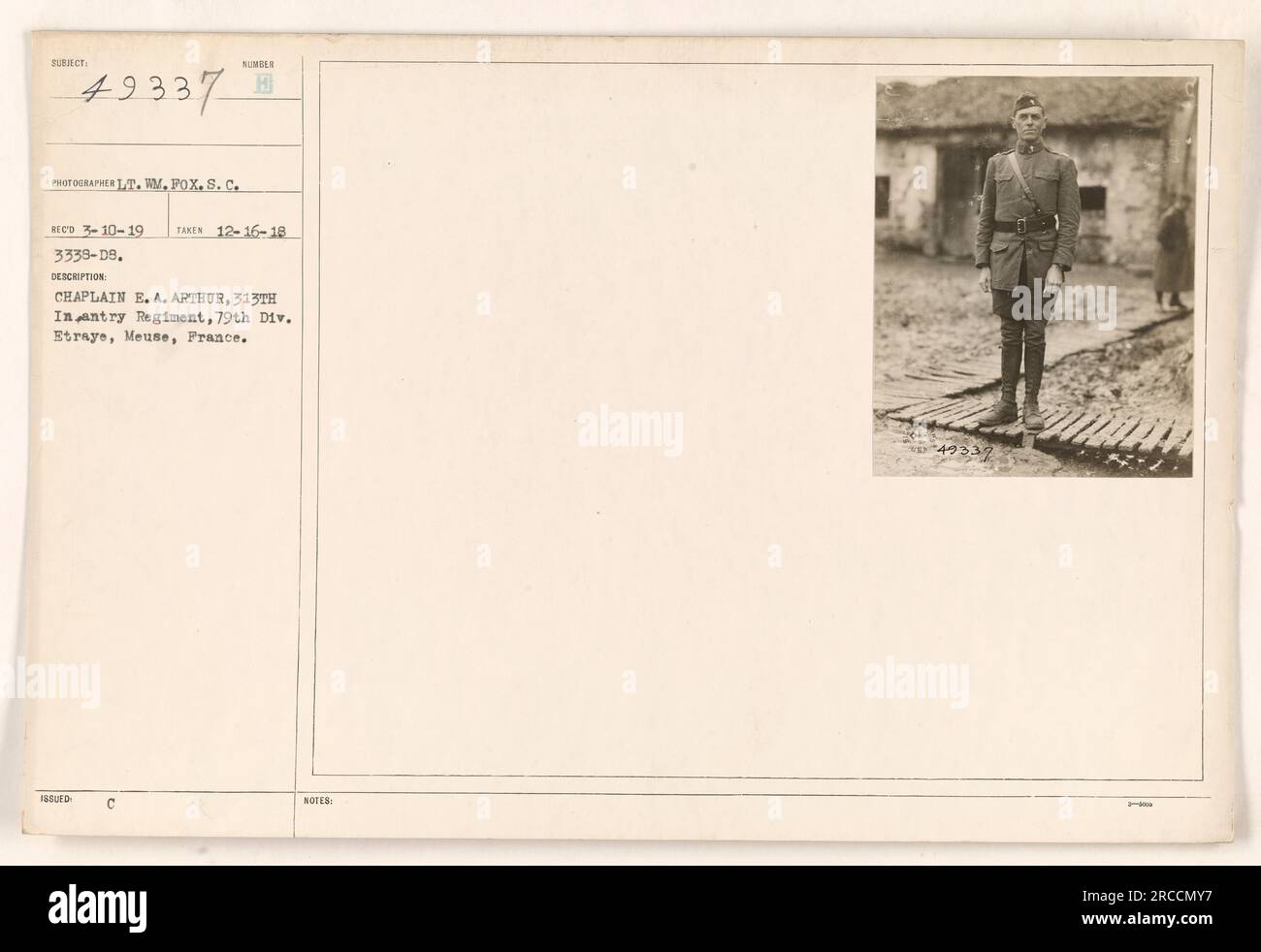 313th infantry regiment hi-res stock photography and images - Alamy