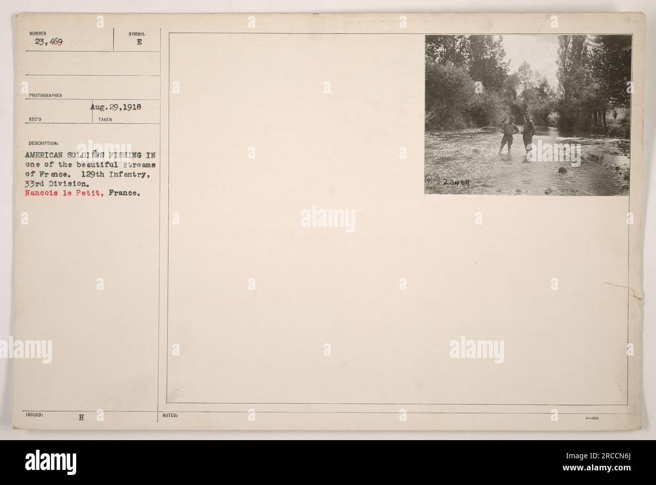 129th infantry division hi-res stock photography and images - Alamy