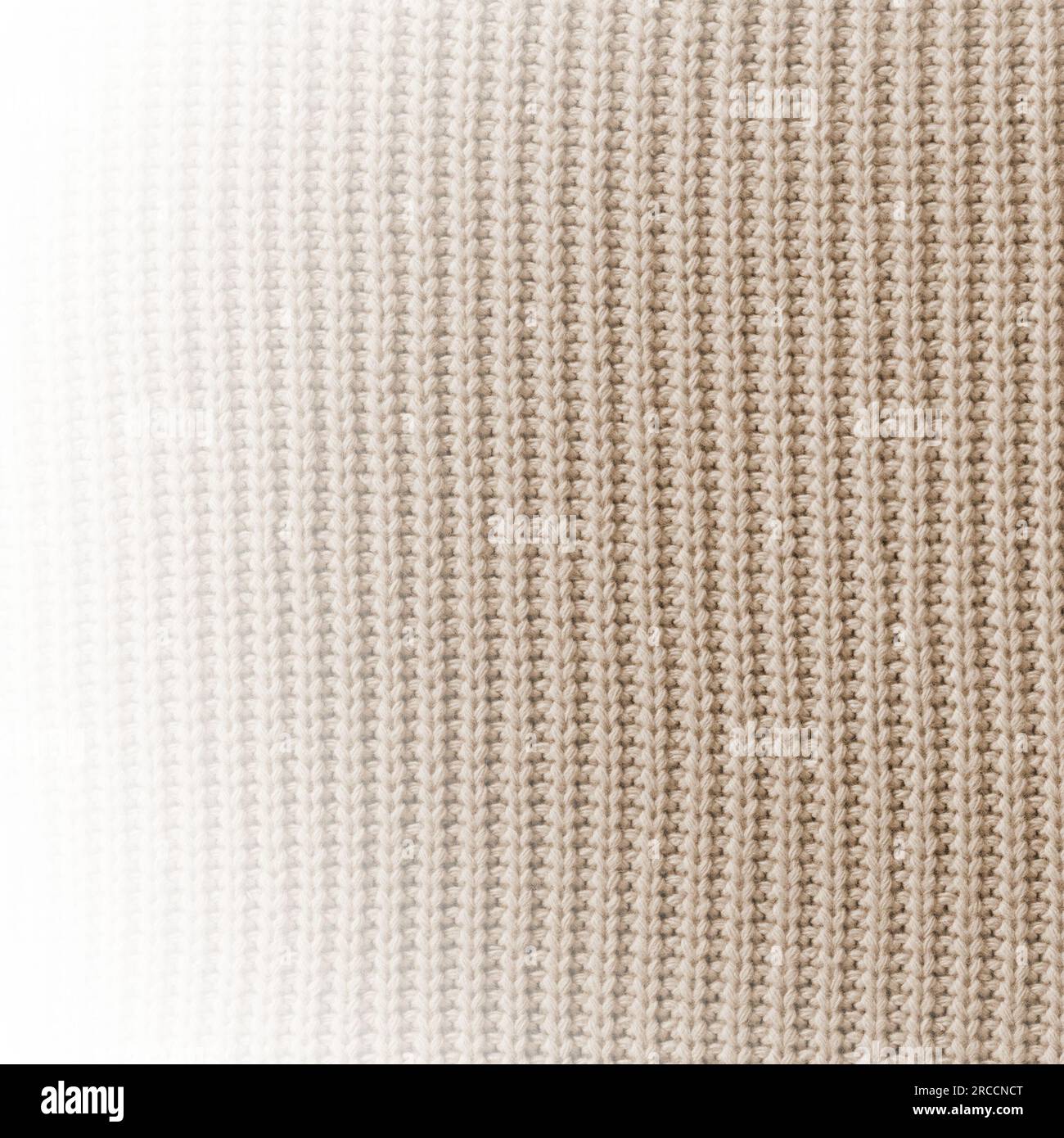 Knitted fabric wallpaper texture pattern background in sepia style ...