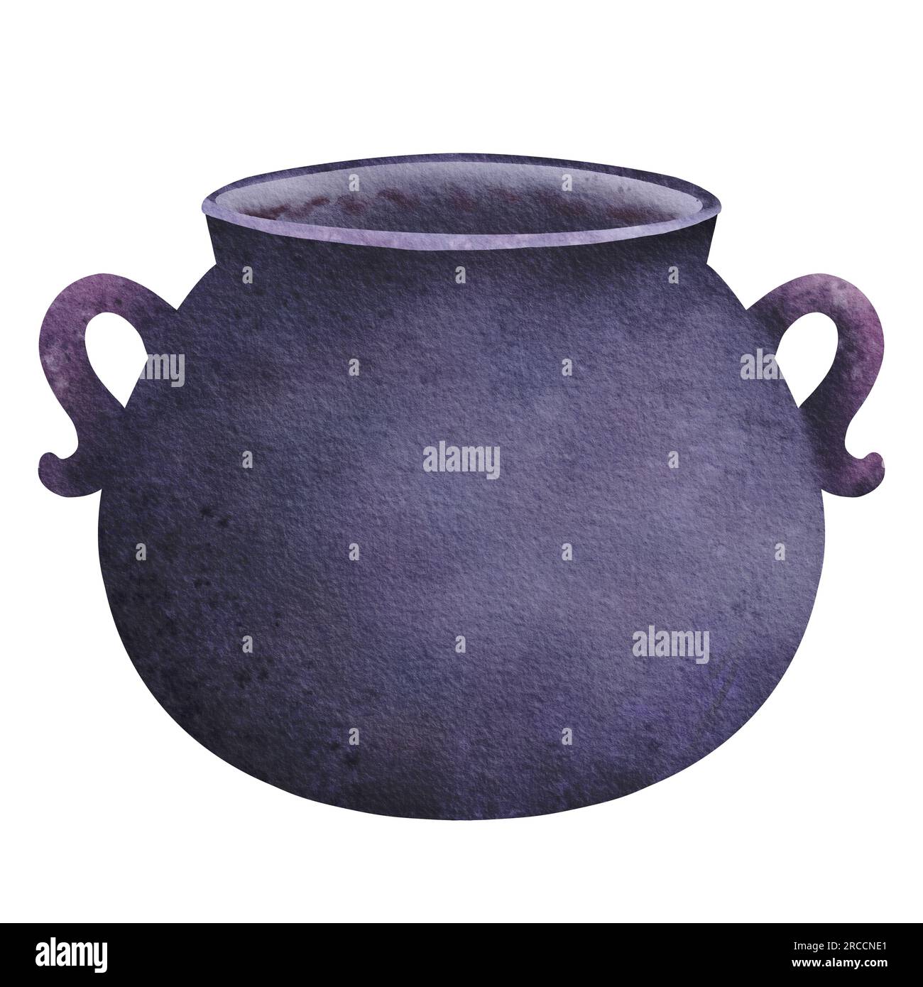 Empty witch cauldron pot hi-res stock photography and images - Alamy