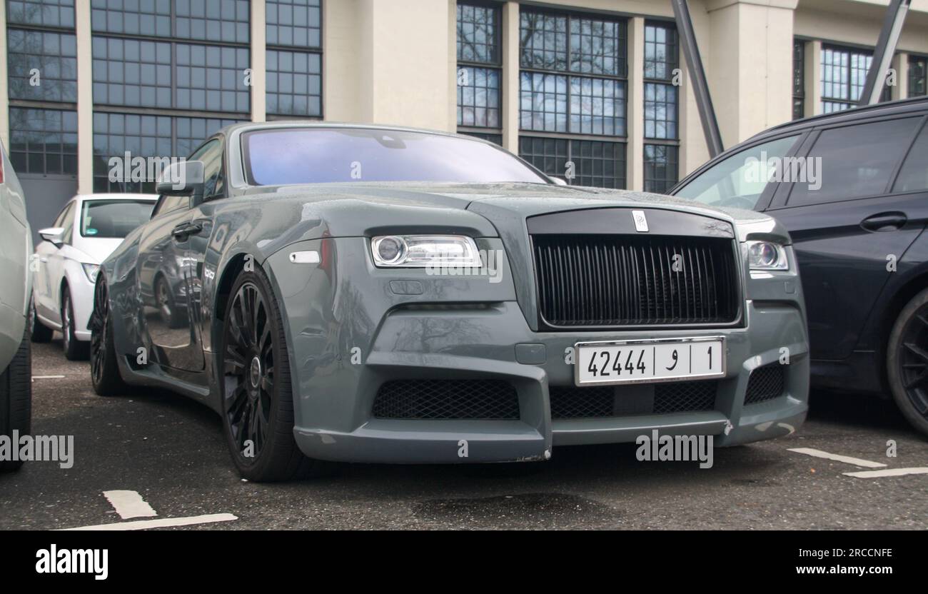 Rolls Royce Ghost Mansory! Stock Photo - Alamy