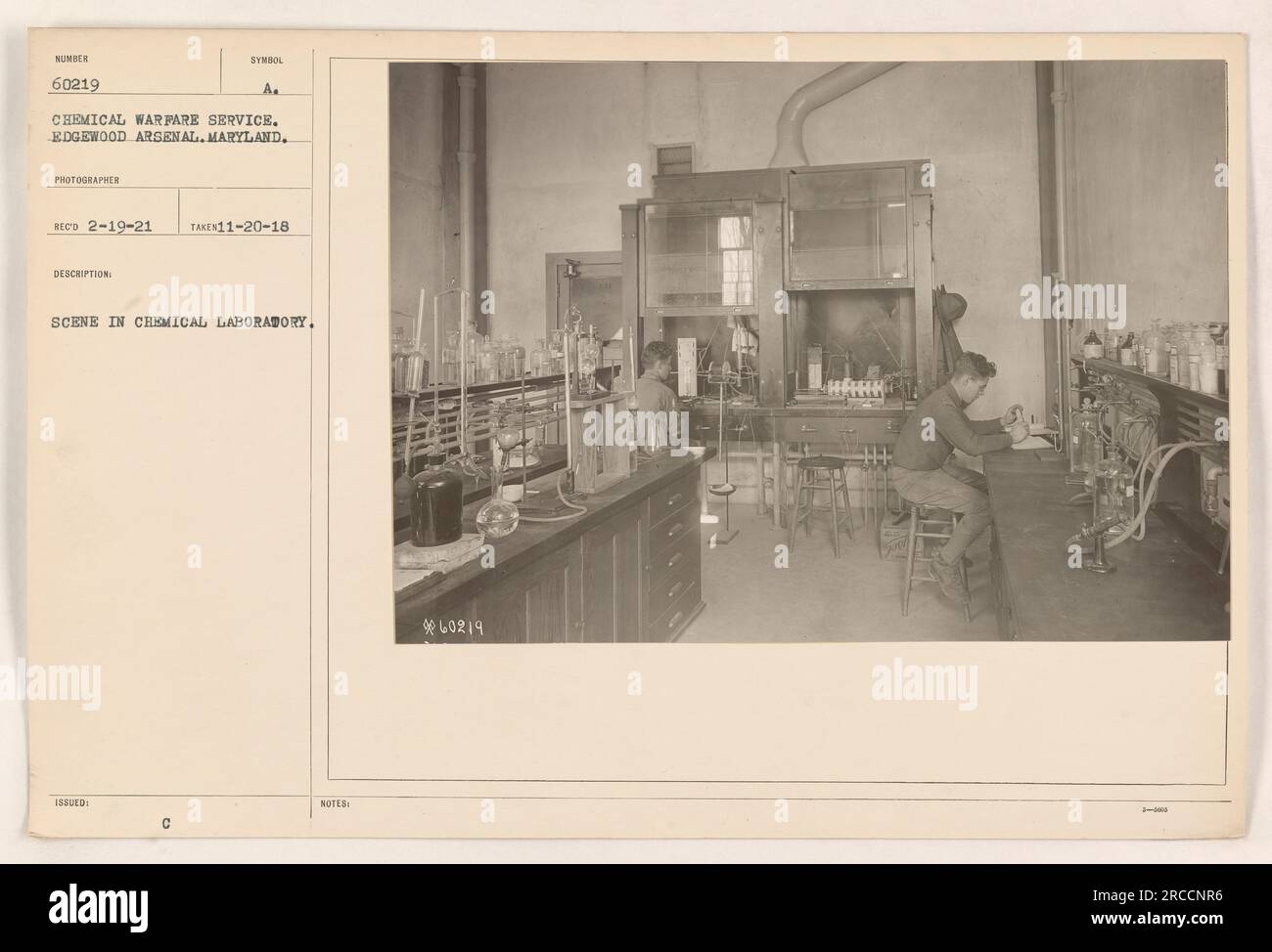 Chemical warfare lab hi-res stock photography and images - Alamy