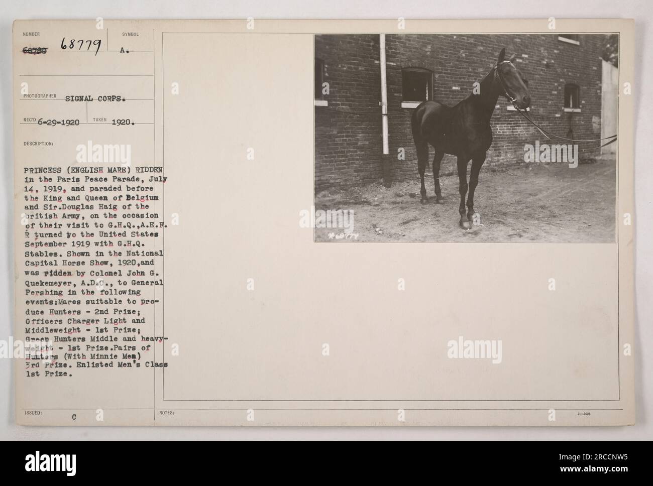 Mare corps hi-res stock photography and images - Alamy