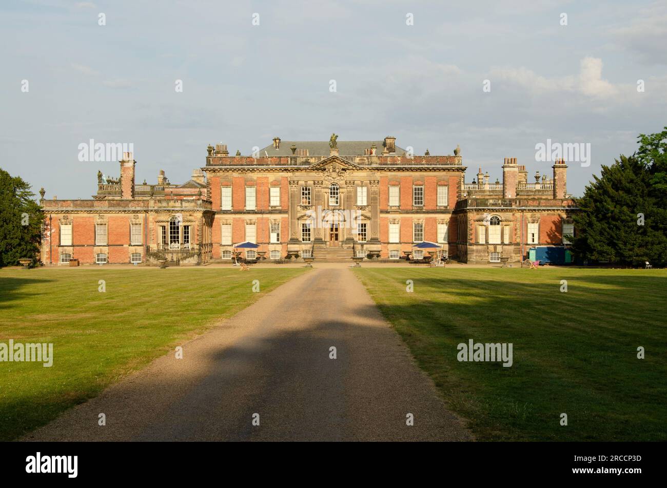 Wentworth woodhouse restoration hi-res stock photography and images - Alamy