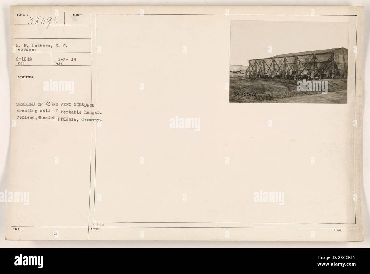 463rd aero squadron hi-res stock photography and images - Alamy