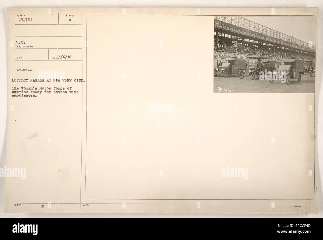 Women of the womans motor corps hi-res stock photography and images - Alamy