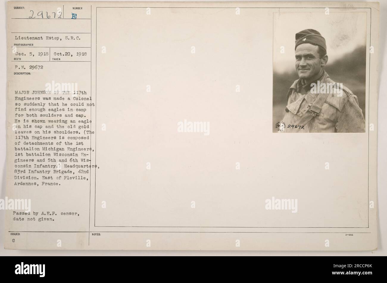 Lieutenant estep photo hi-res stock photography and images - Alamy