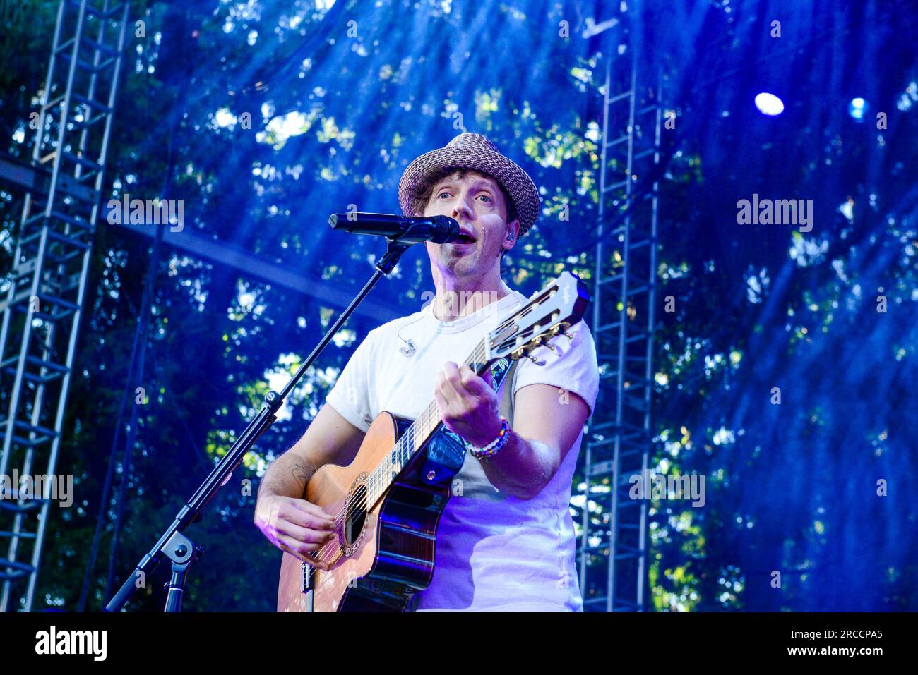 Jason mraz concert 2023 hi-res stock photography and images - Alamy