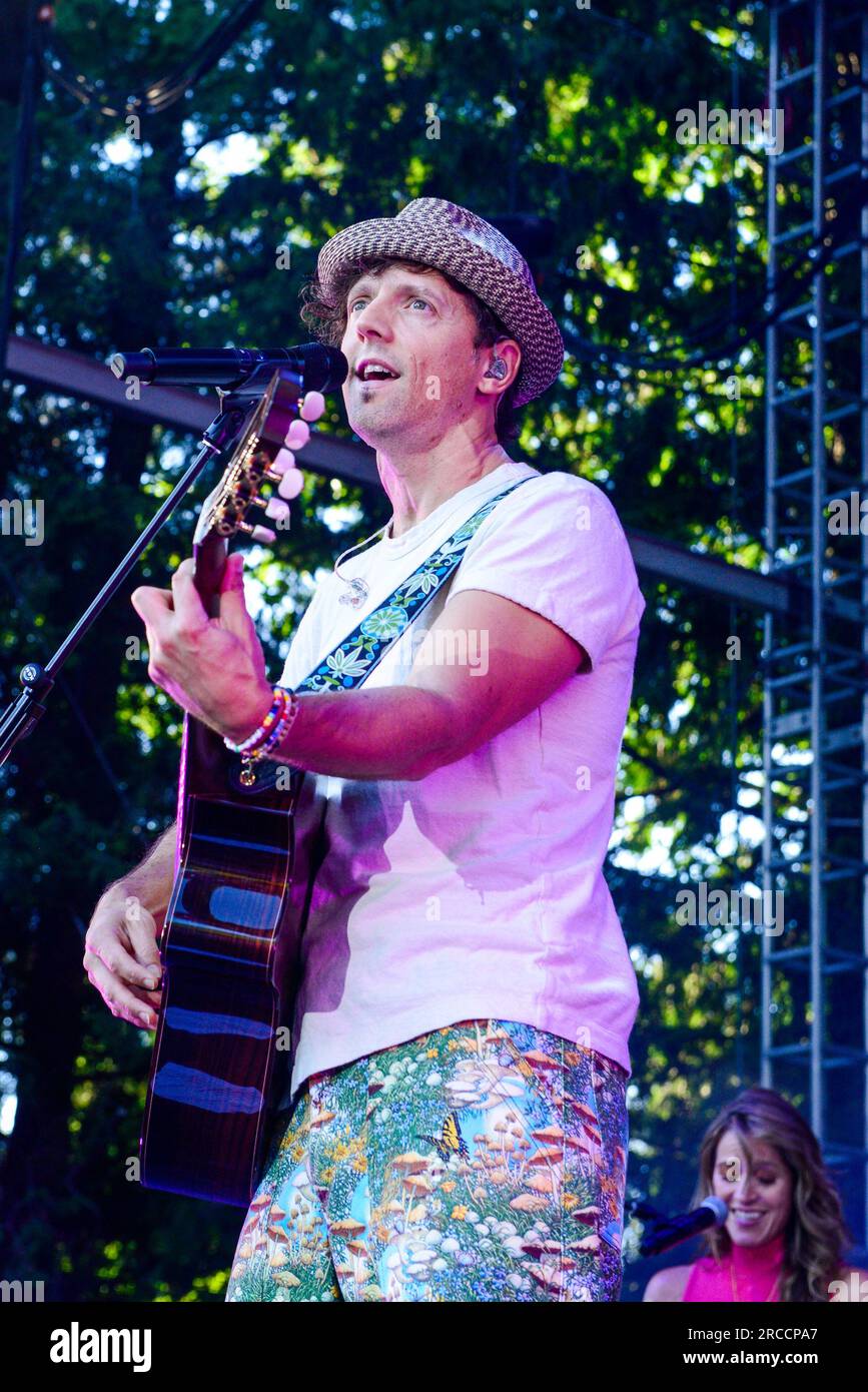 Jason mraz concert 2023 hi-res stock photography and images - Alamy