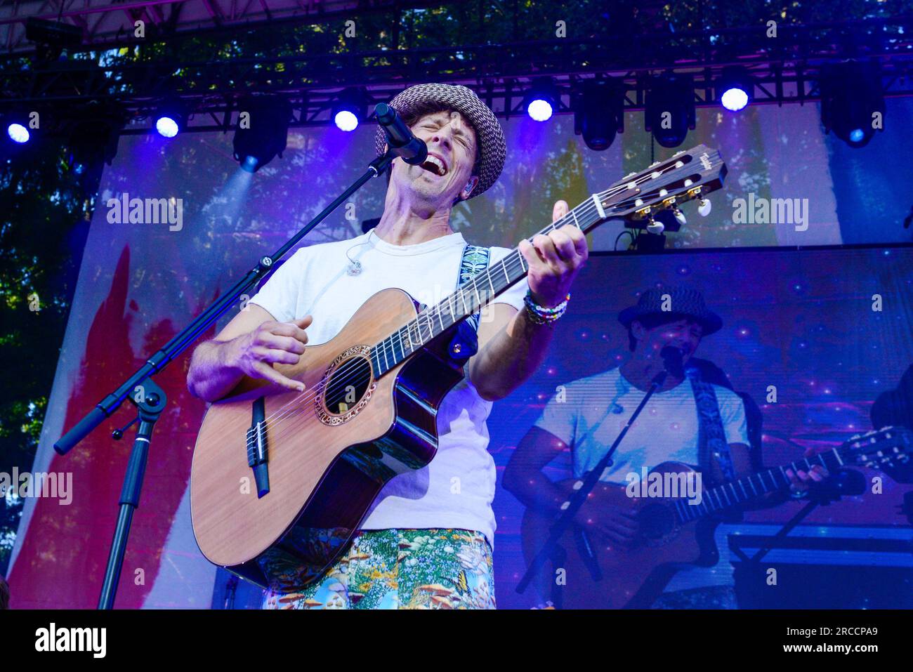 Jason mraz concert 2023 hi-res stock photography and images - Alamy