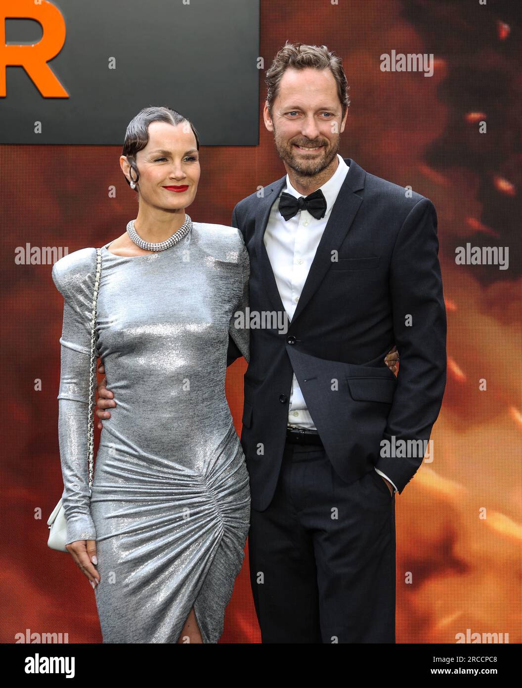London, UK. 13th July, 2023. Lena Kristin Ellingsen and Trond Fausa ...