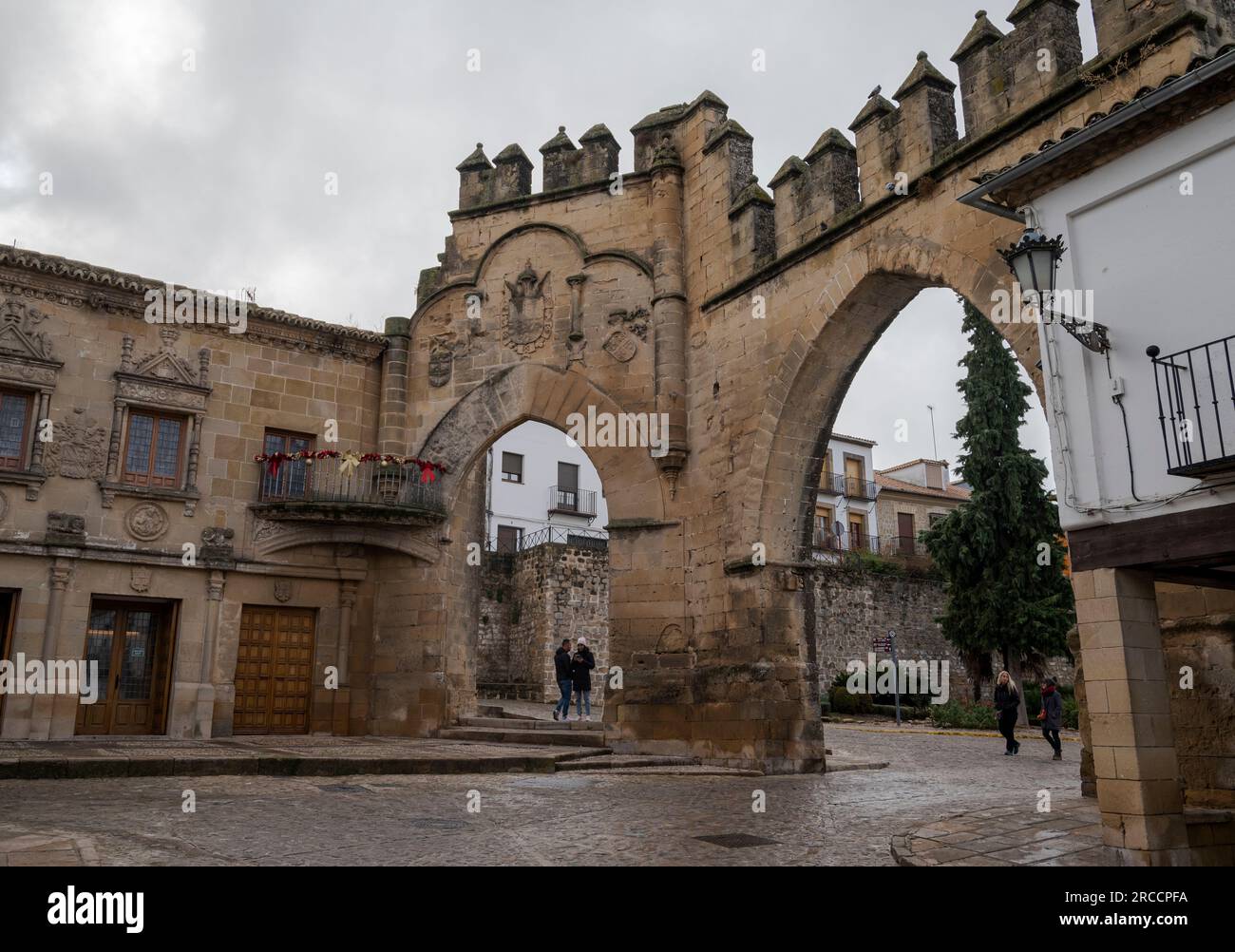 BAEZA, SPAIN - DECEMBER 6, 2022: Former Civil Court and Notary's Office ...