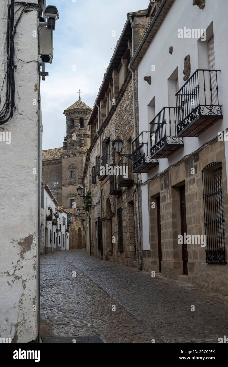 BAEZA, SPAIN - DECEMBER 6, 2022: Baeza Cathedral, or in full the ...