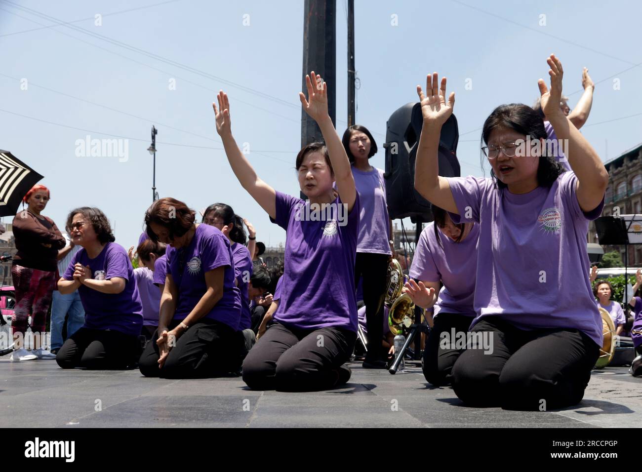 2023 world thousand grand praise march hi-res stock photography and ...