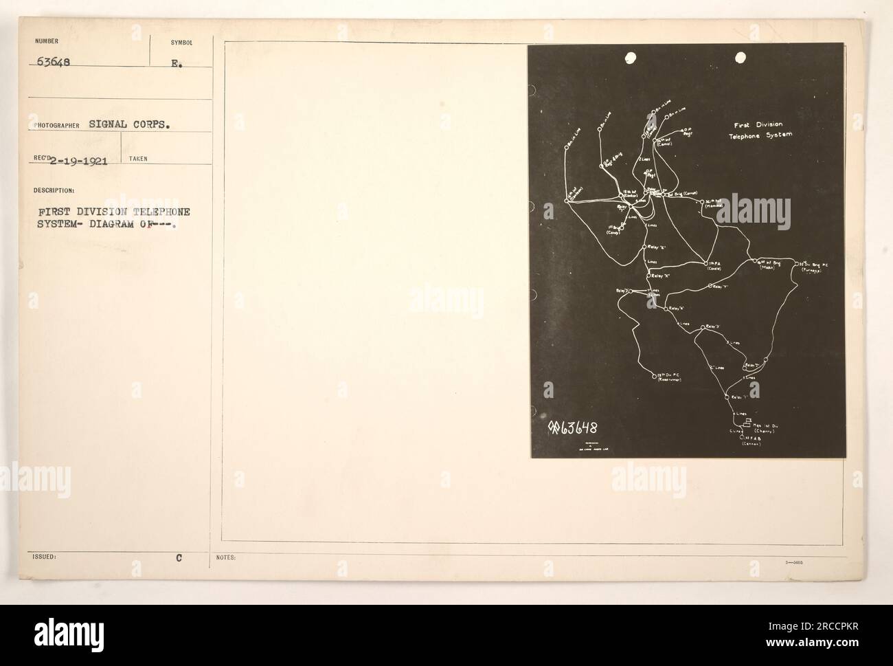 Battlefield communication system hi-res stock photography and images ...