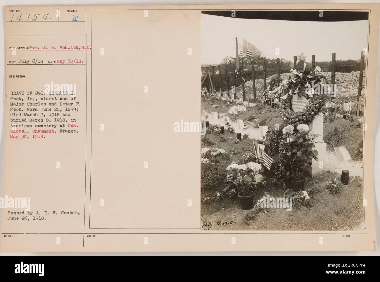 Memorial at chaumont cemetery hi-res stock photography and images - Alamy
