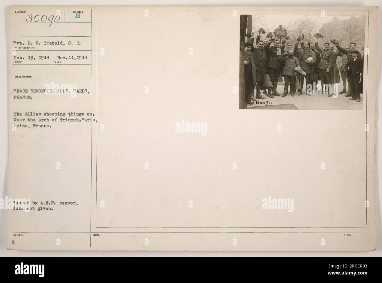 Private E. R. Trabold, a soldier from Slinger, is pictured amidst peace ...