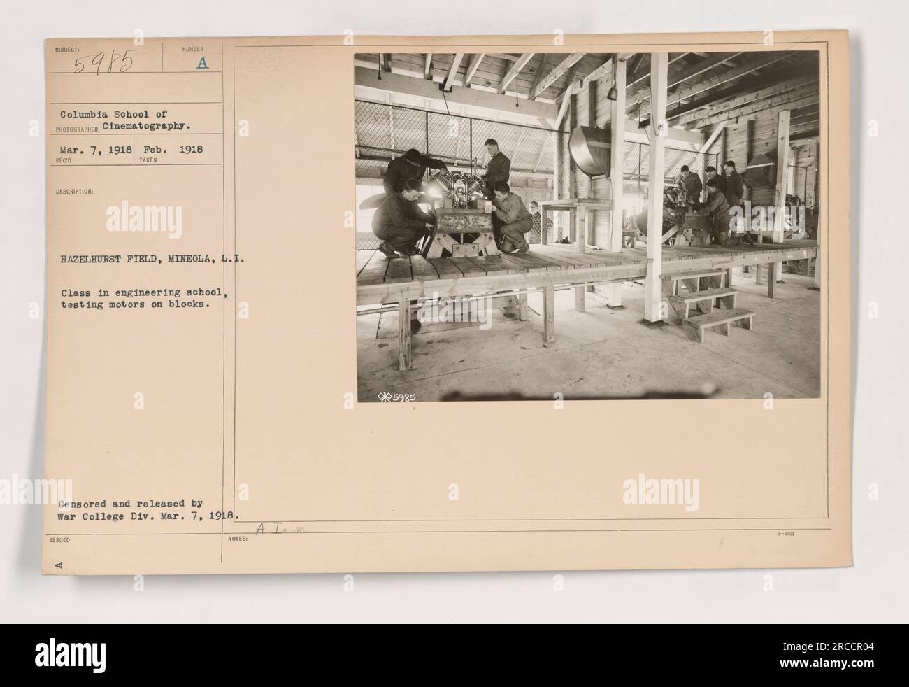 Engine test blocks hi-res stock photography and images - Alamy