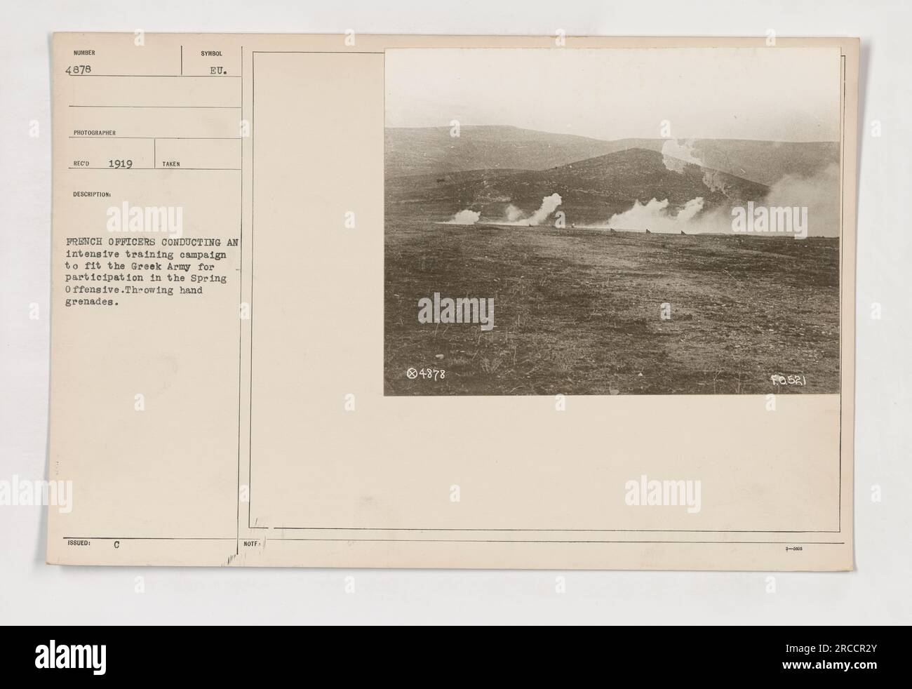 French officers conducting an intensive training campaign to prepare ...