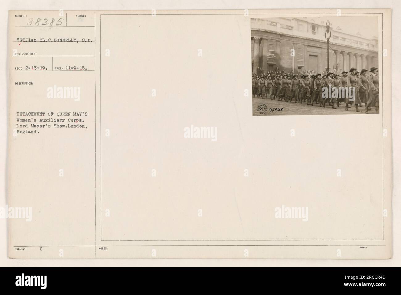 Sergeant c donnelly sc hi-res stock photography and images - Alamy