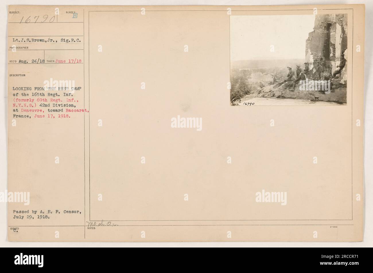 165th infantry regiment hi-res stock photography and images - Alamy