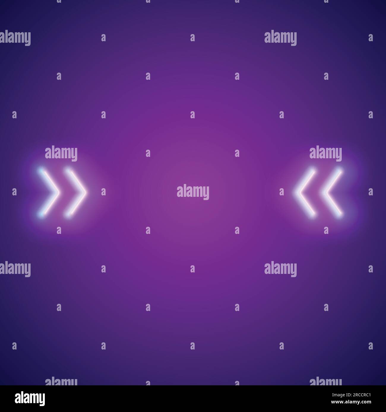 Retro neon glowing quote marks frame Stock Vector Image & Art - Alamy