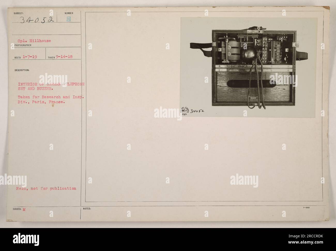 German telephone set hi-res stock photography and images - Alamy