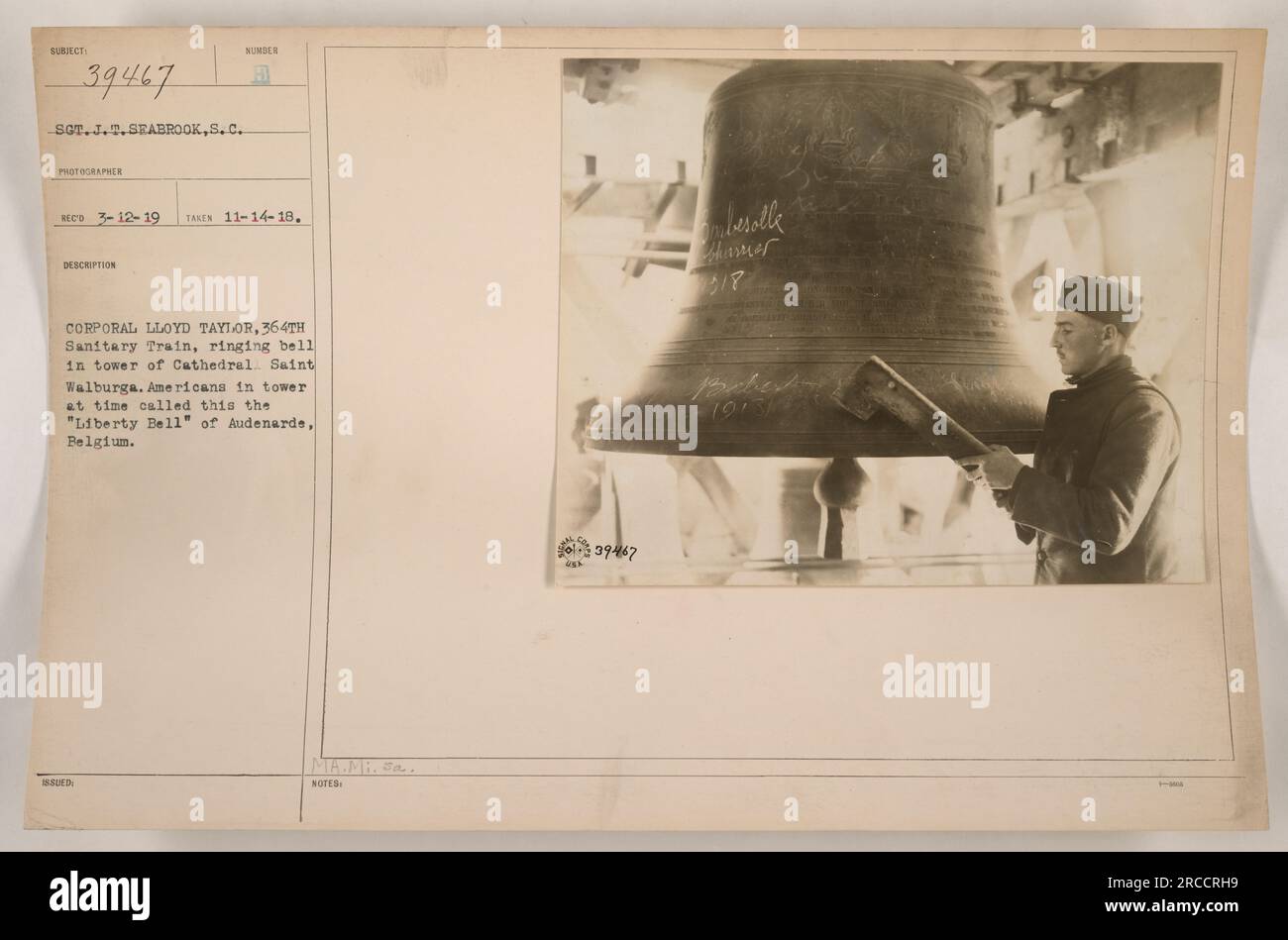 Corporal lloyd taylor hi-res stock photography and images - Alamy