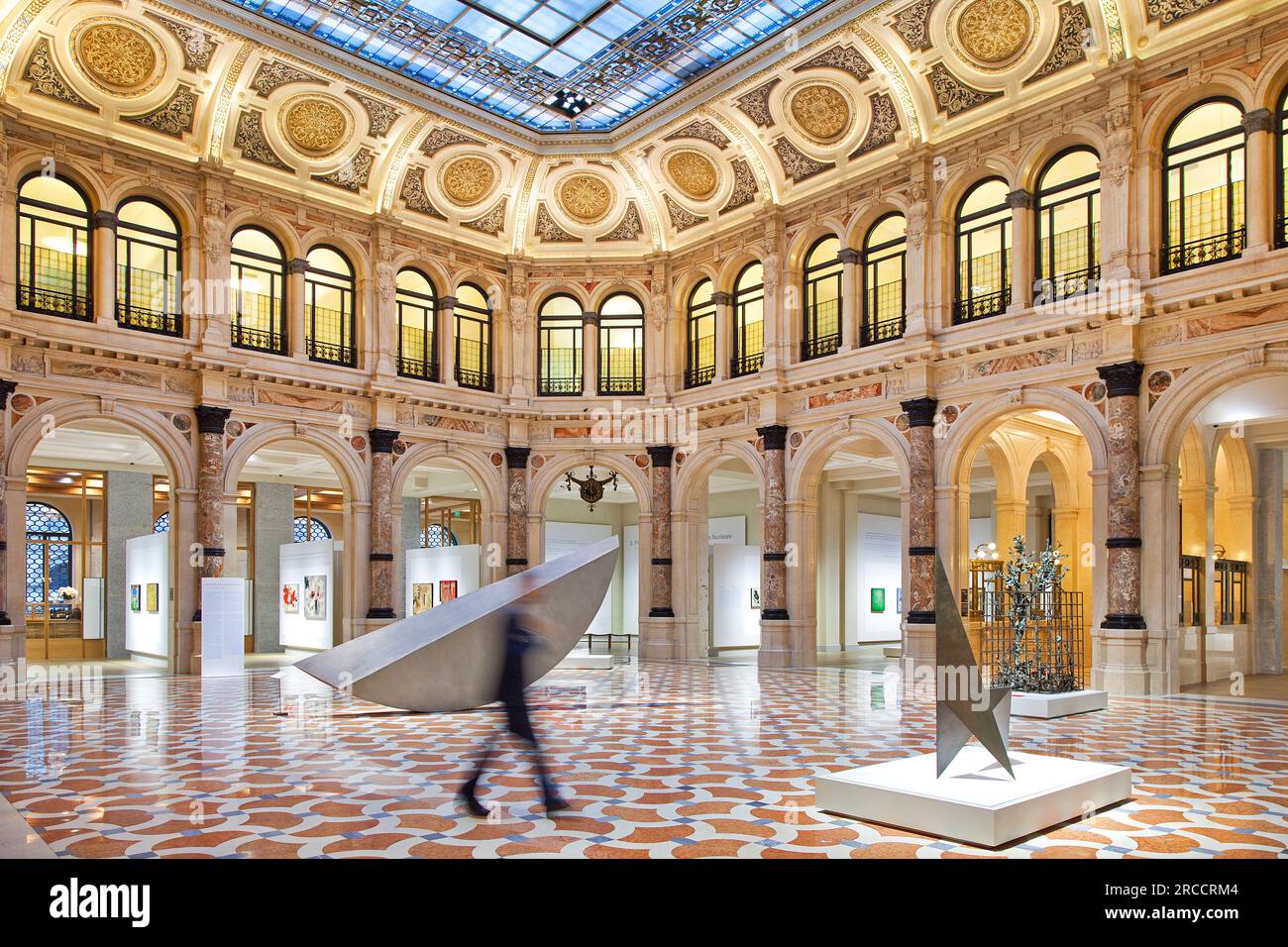 salone Scala, Gallerie d'Italia, museum, Milano, Lombardia, Italia ...