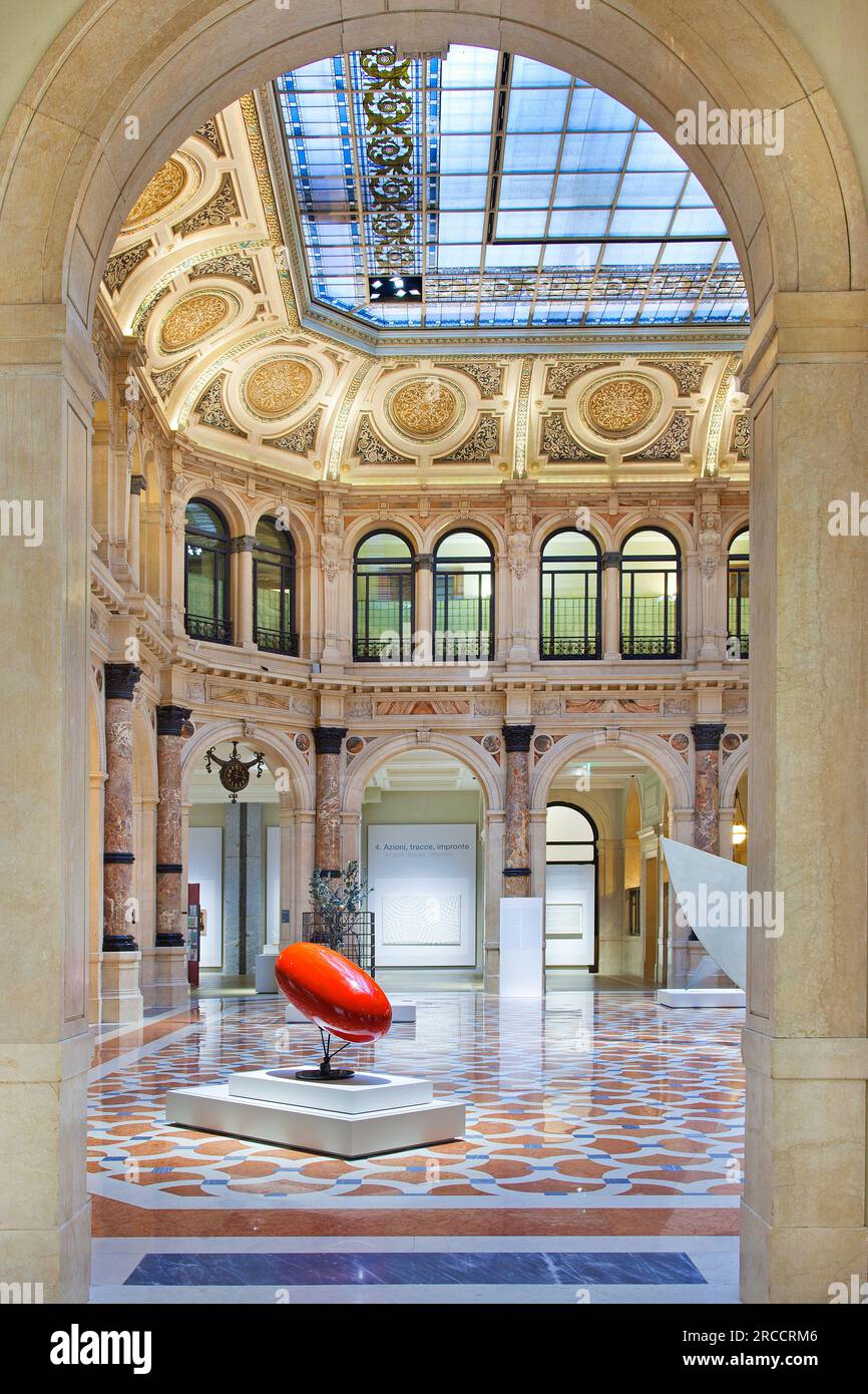 salone Scala, Gallerie d'Italia, museum, Milano, Lombardia, Italia ...