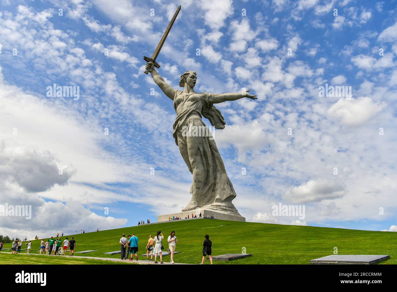 The Motherland Calls Wallpaper