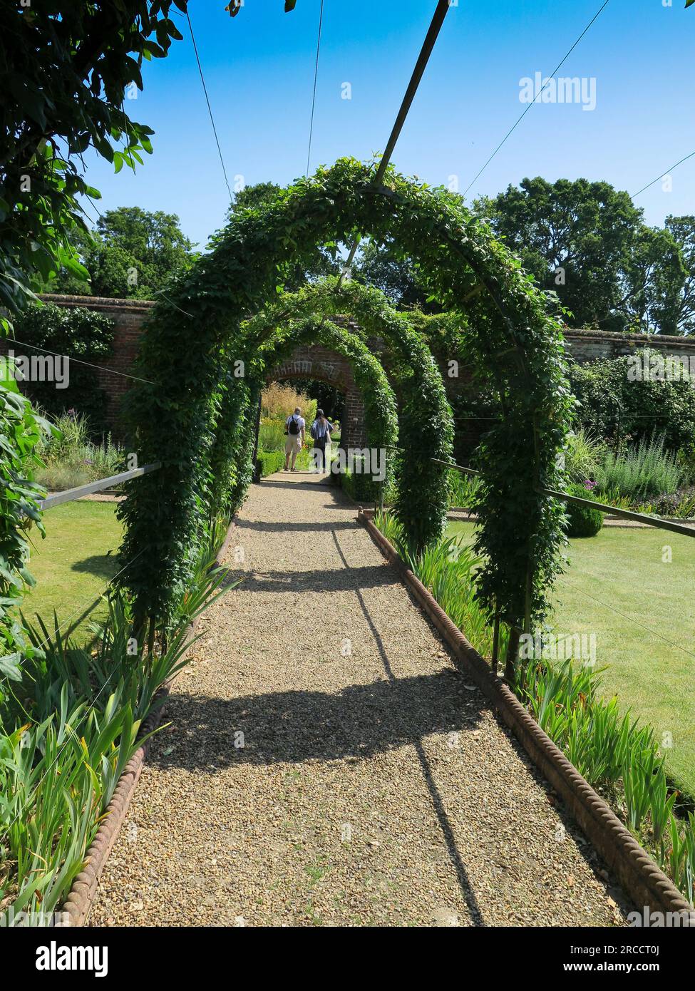Hoveton Hall Gardens Stock Photo - Alamy